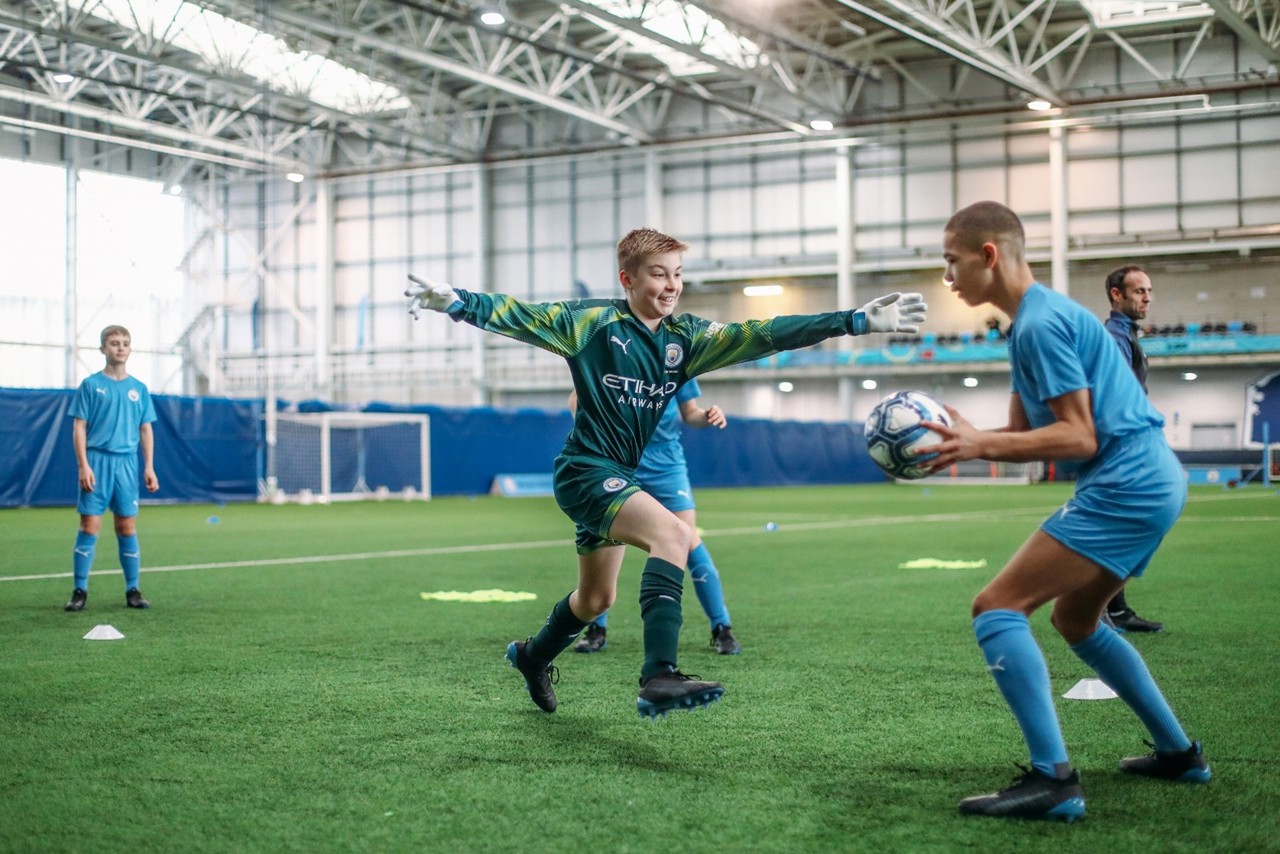 City Football Schools Young Player Development Courses | Goalkeeper Programme
