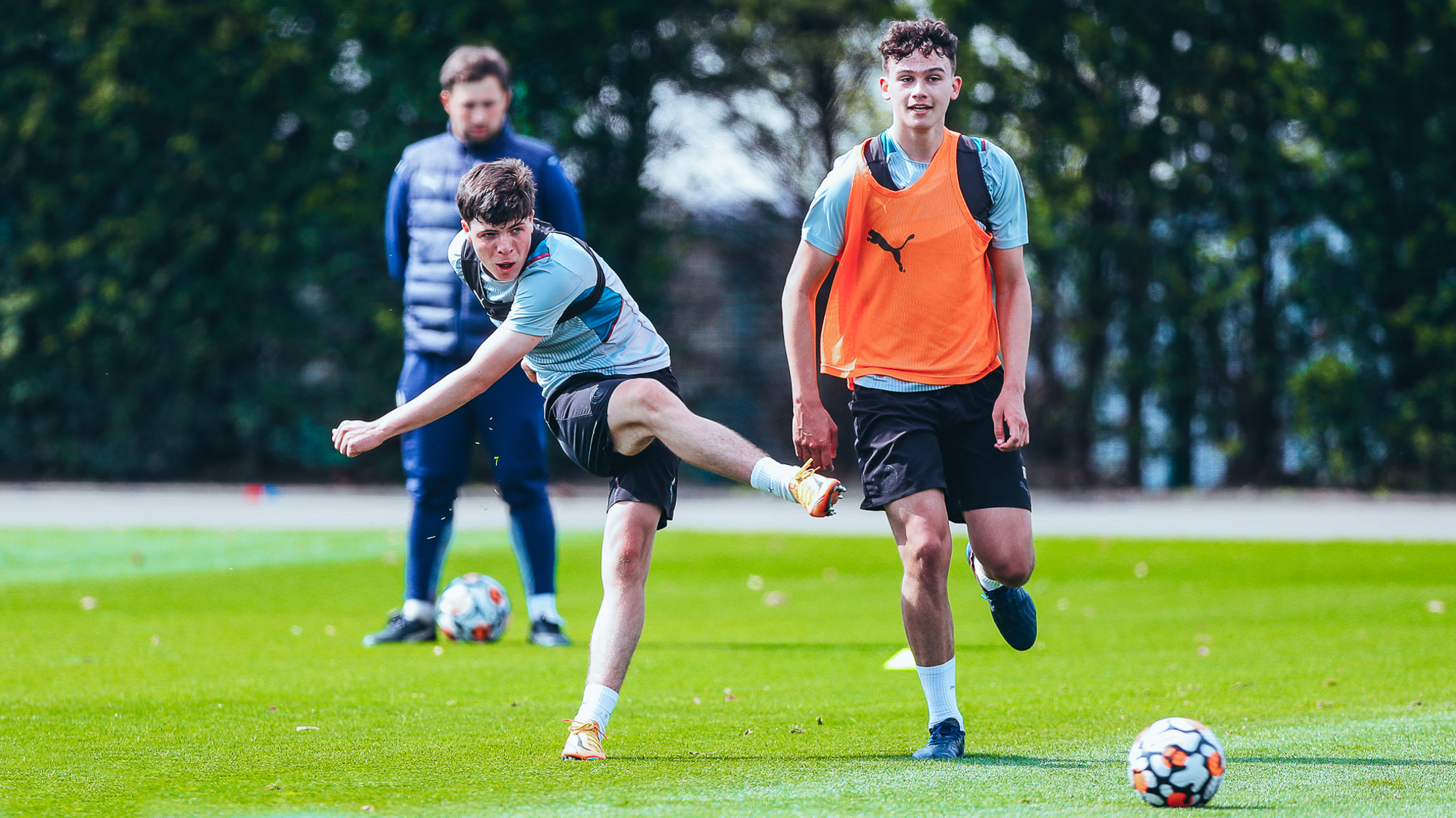 U18s training: Ramping up for the Rams