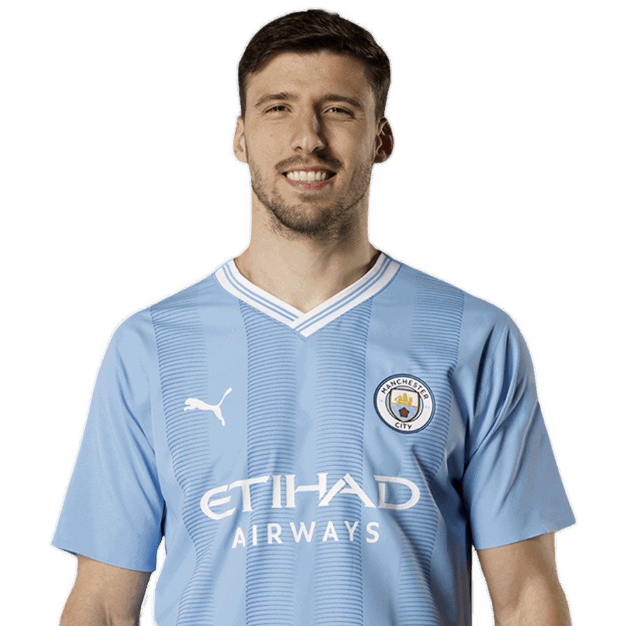 Ruben Dias - Profile, News & Videos - Manchester City F.C.