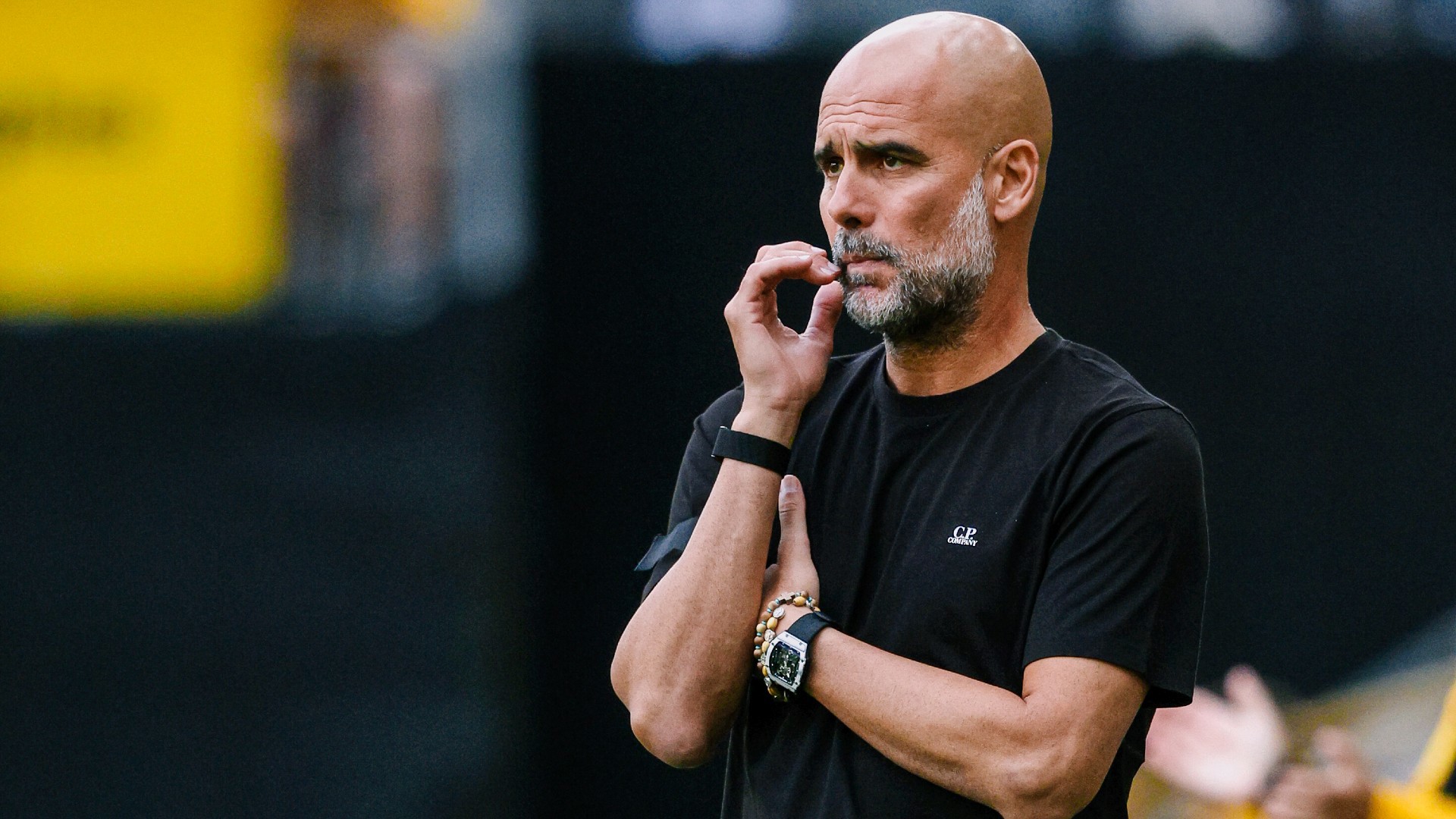 There’s still room for improvement says Pep