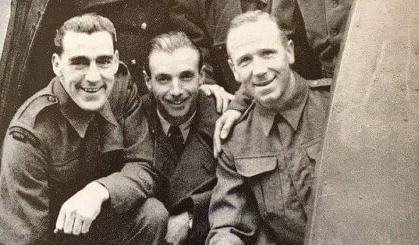 Swift and Busby: The Best of Friends