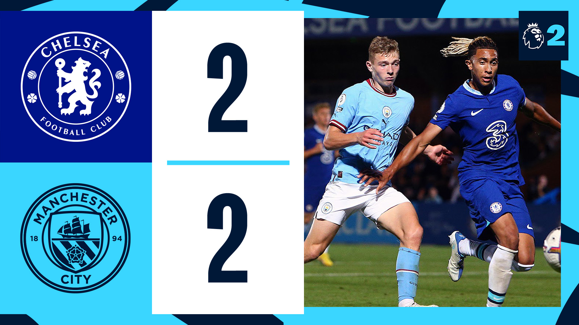 Chelsea 2-2 City EDS Highlights