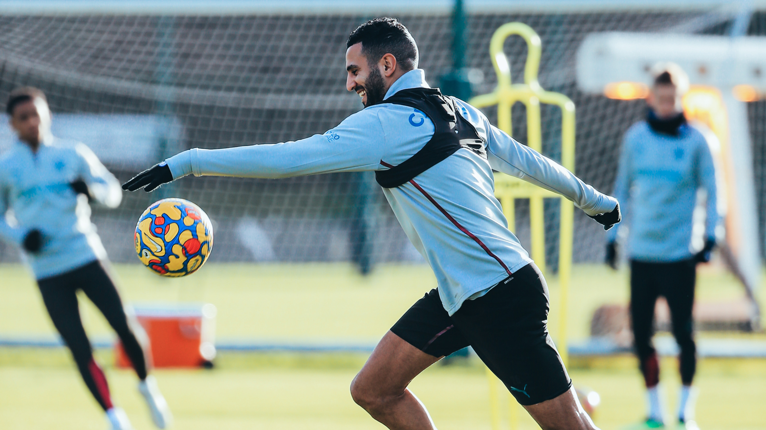 Training: Walker back as City gear up for Gunners