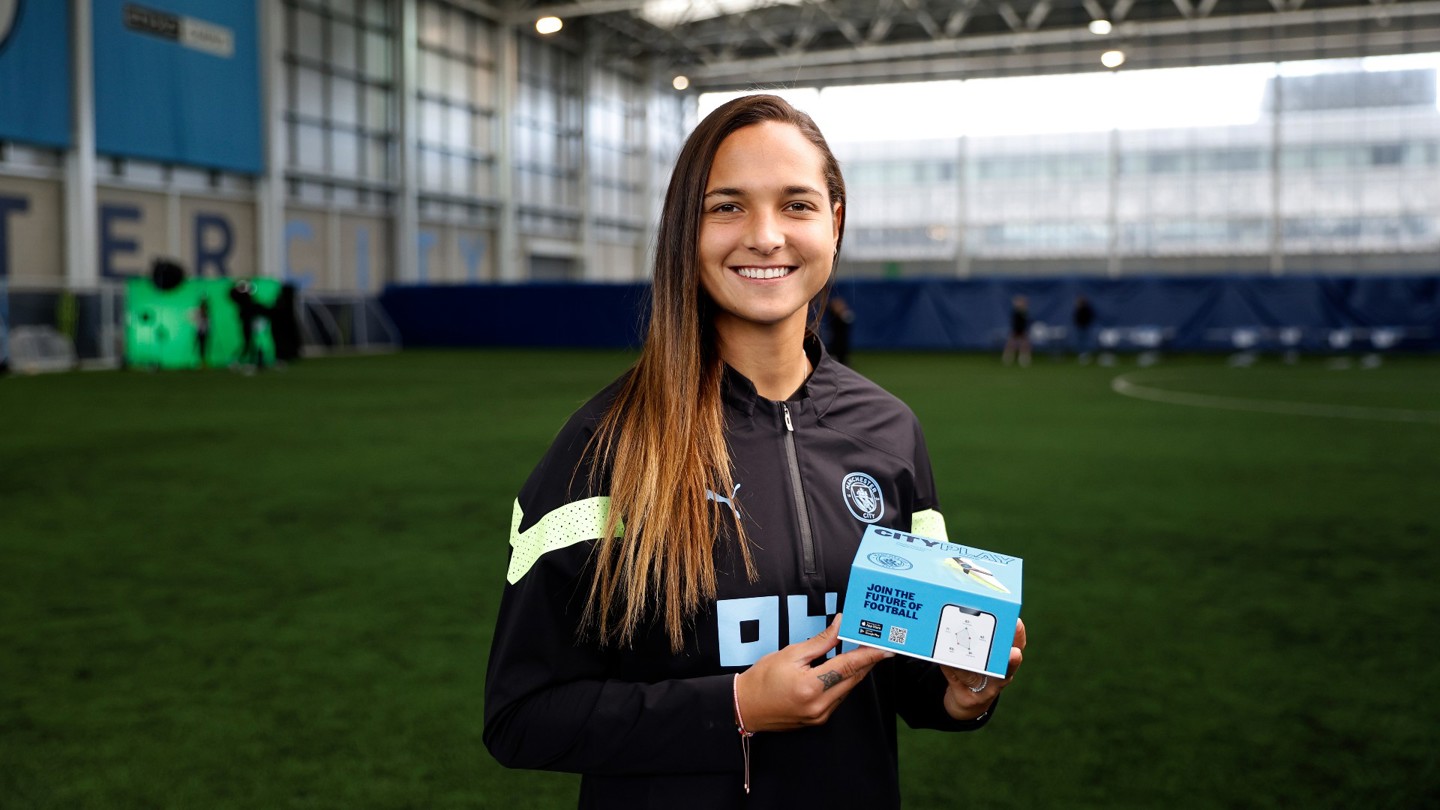 Manchester City and Playermaker launch CITYPLAY wearable performance ...