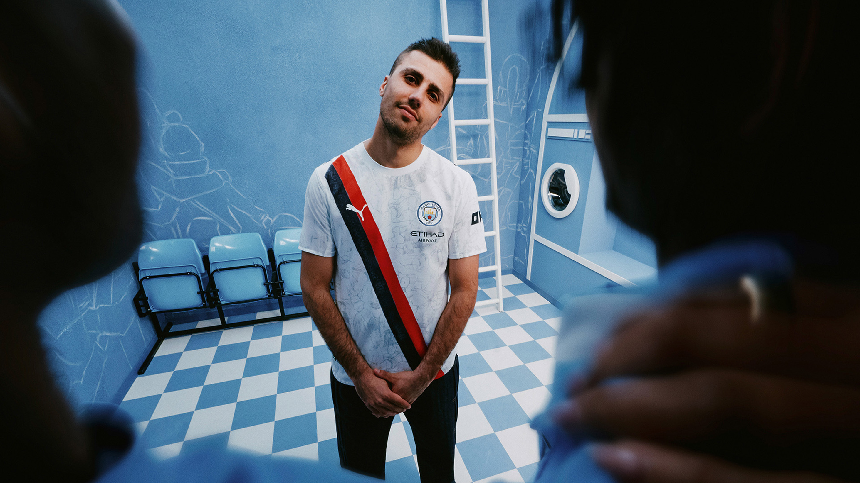 Gallery: City players model the new special edition KidSuper kit