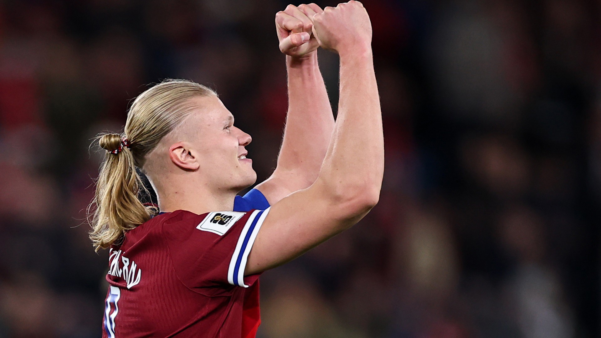 Haaland becomes fastest player ever to reach 50 international goals