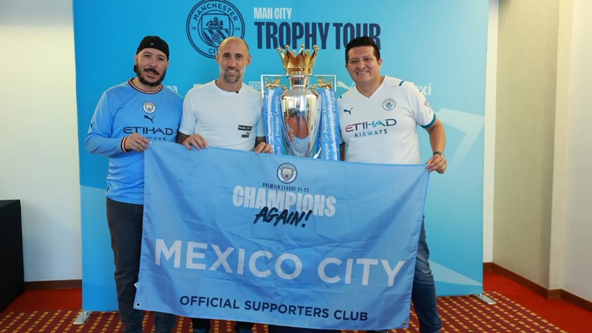 Zaba's surprise and delight for Mexico City Official Supporters Club ...