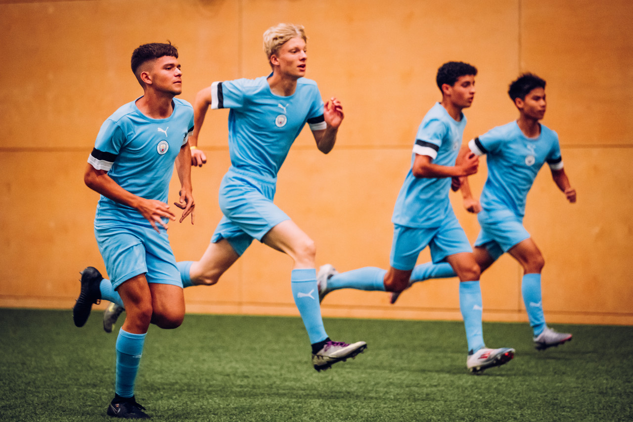 Performance Programme | Manchester City Football School