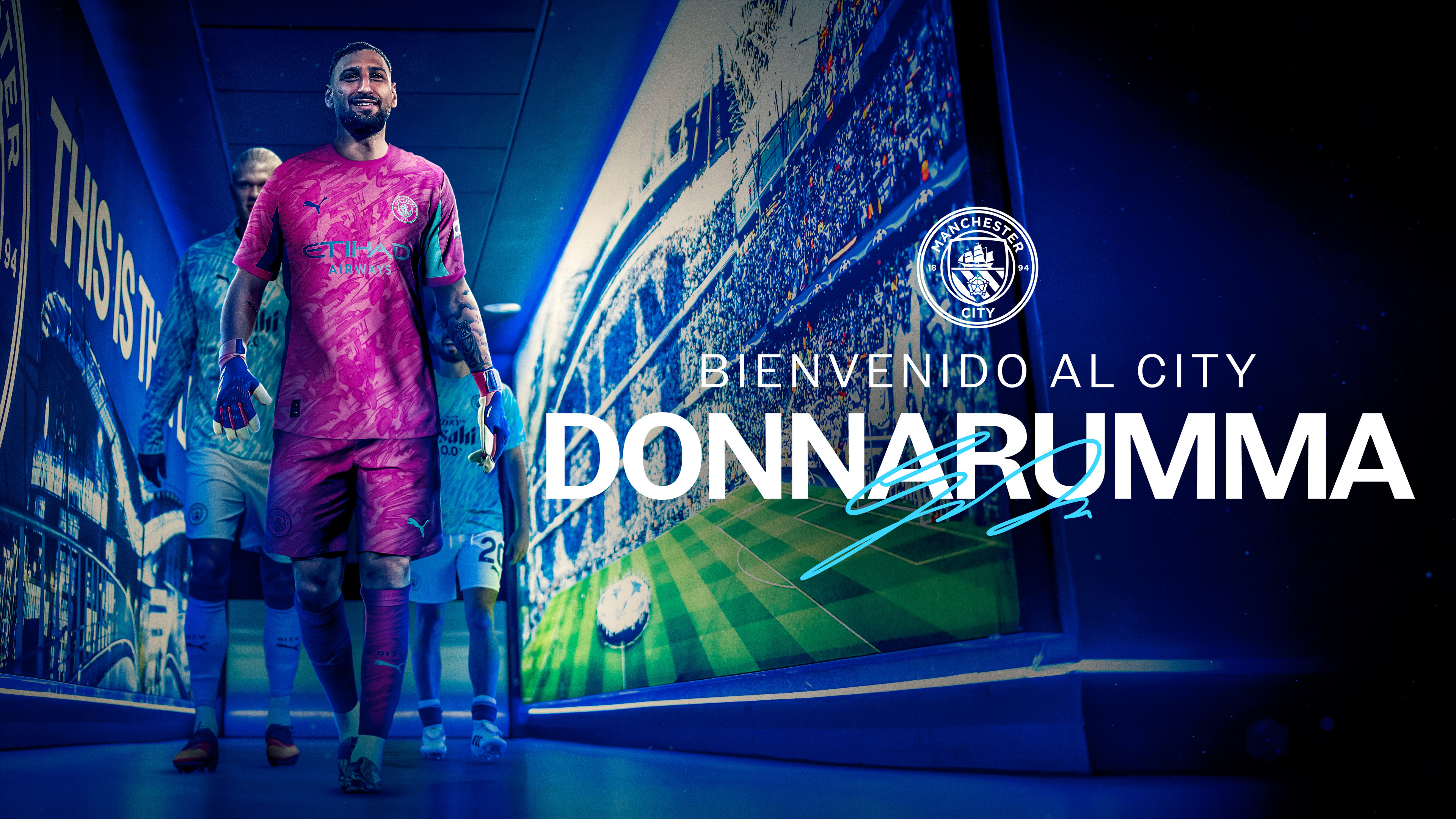 Donnarumma es nuevo jugador del City