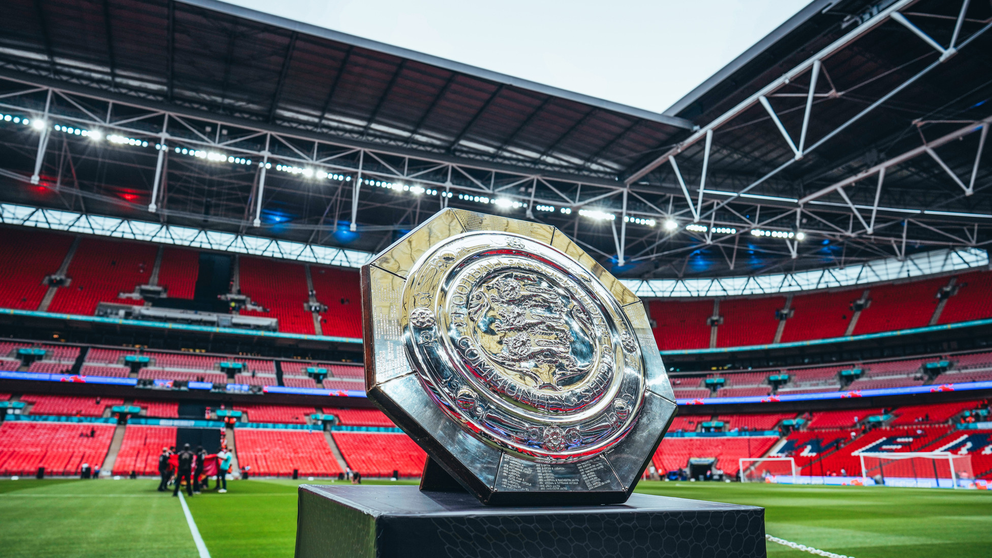 Gallery: Ederson the hero in Community Shield glory!