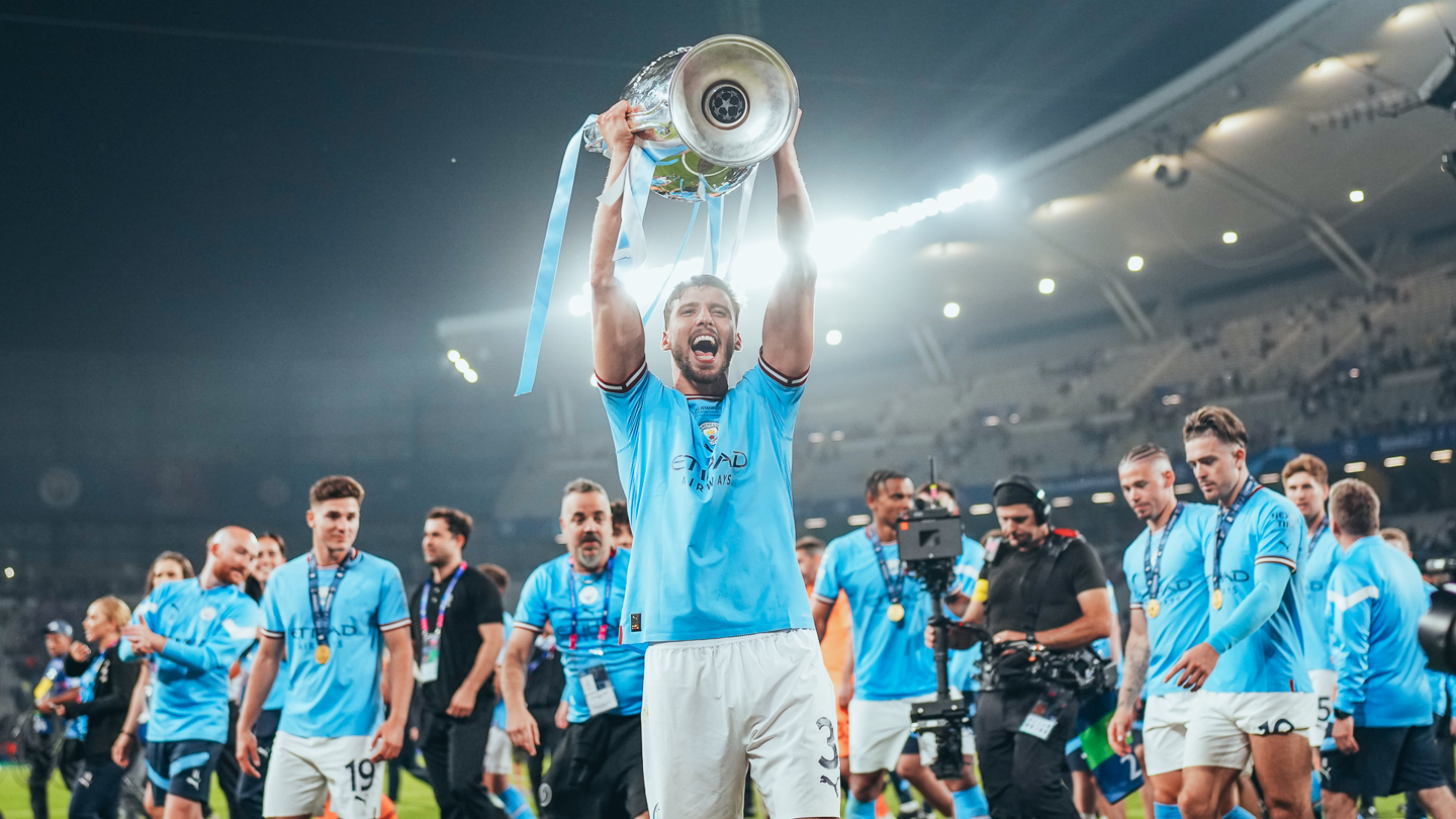 City’s Colossus: Ruben Dias 2022/23 review