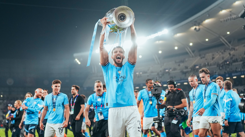 Ruben Dias, el coloso del City