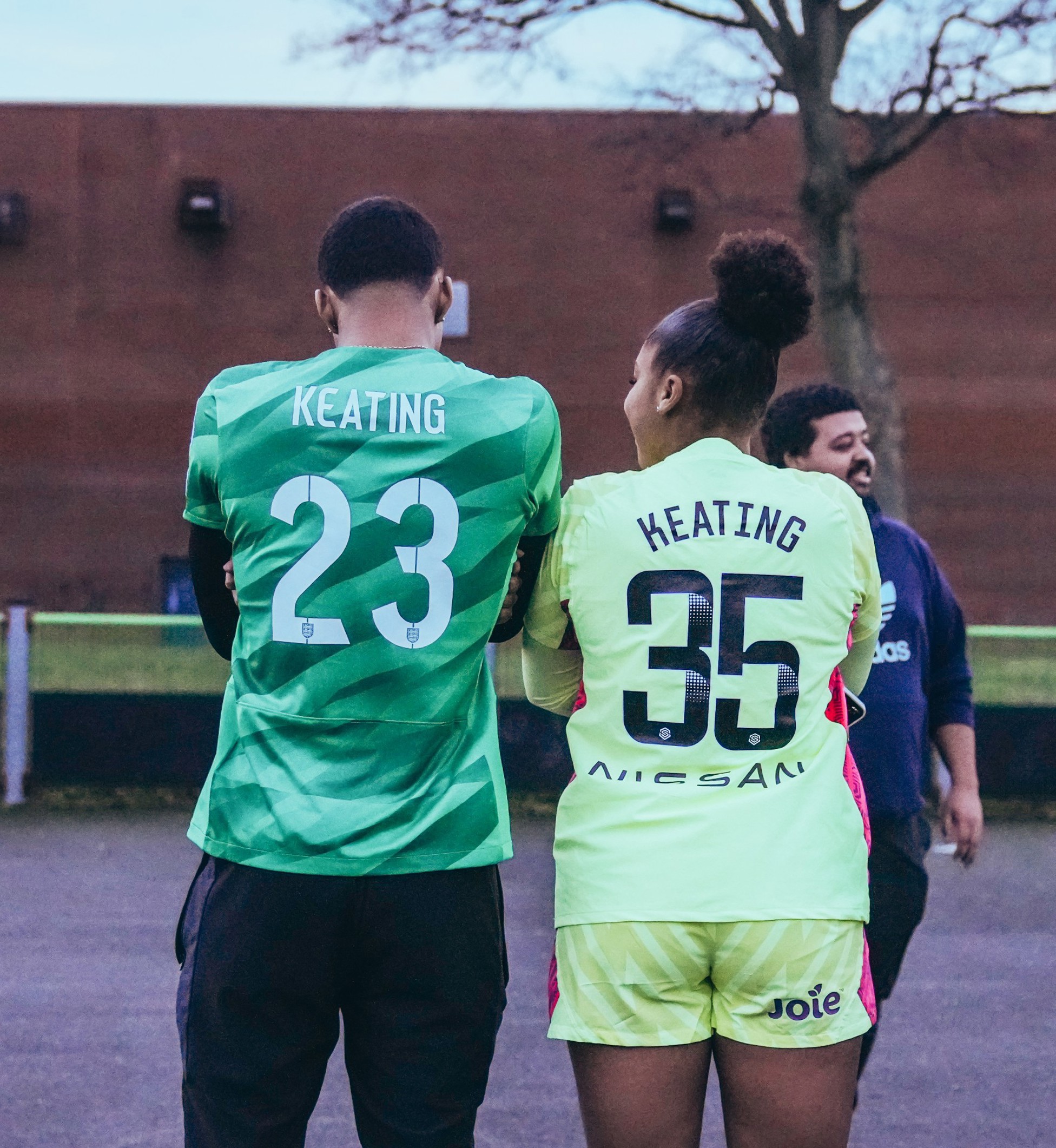 Gallery: A kickabout with Khiara Keating!