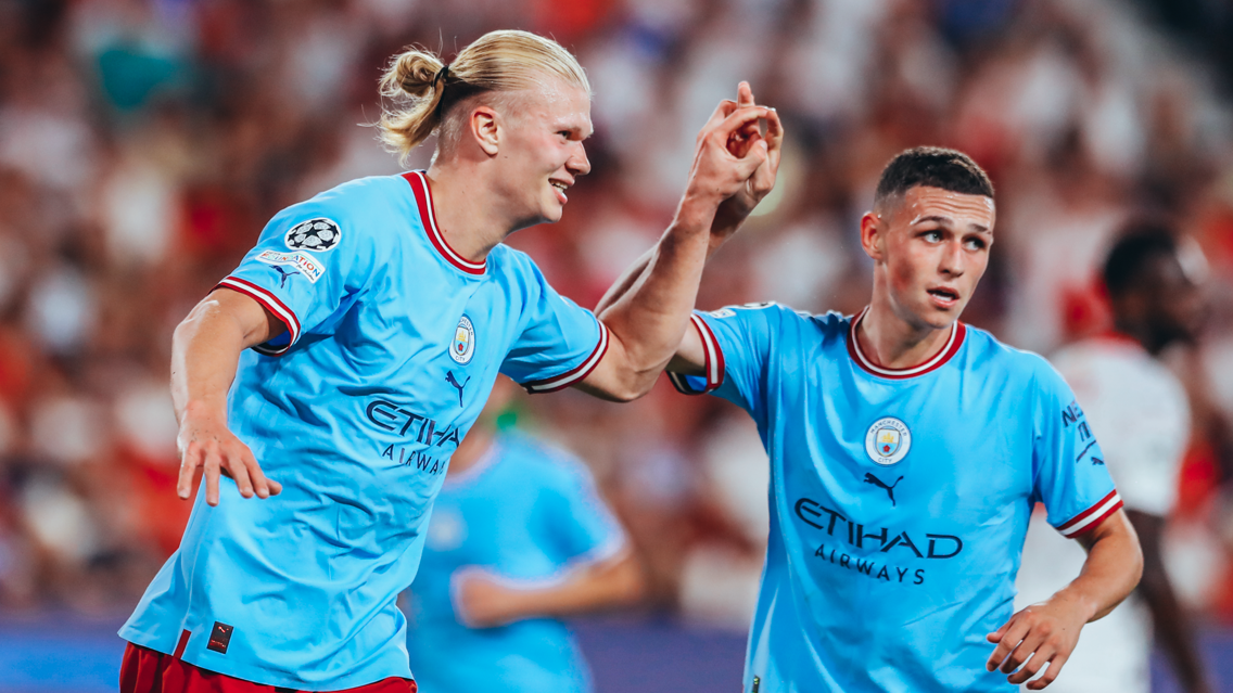 Gallery: Fantastic four in Seville!