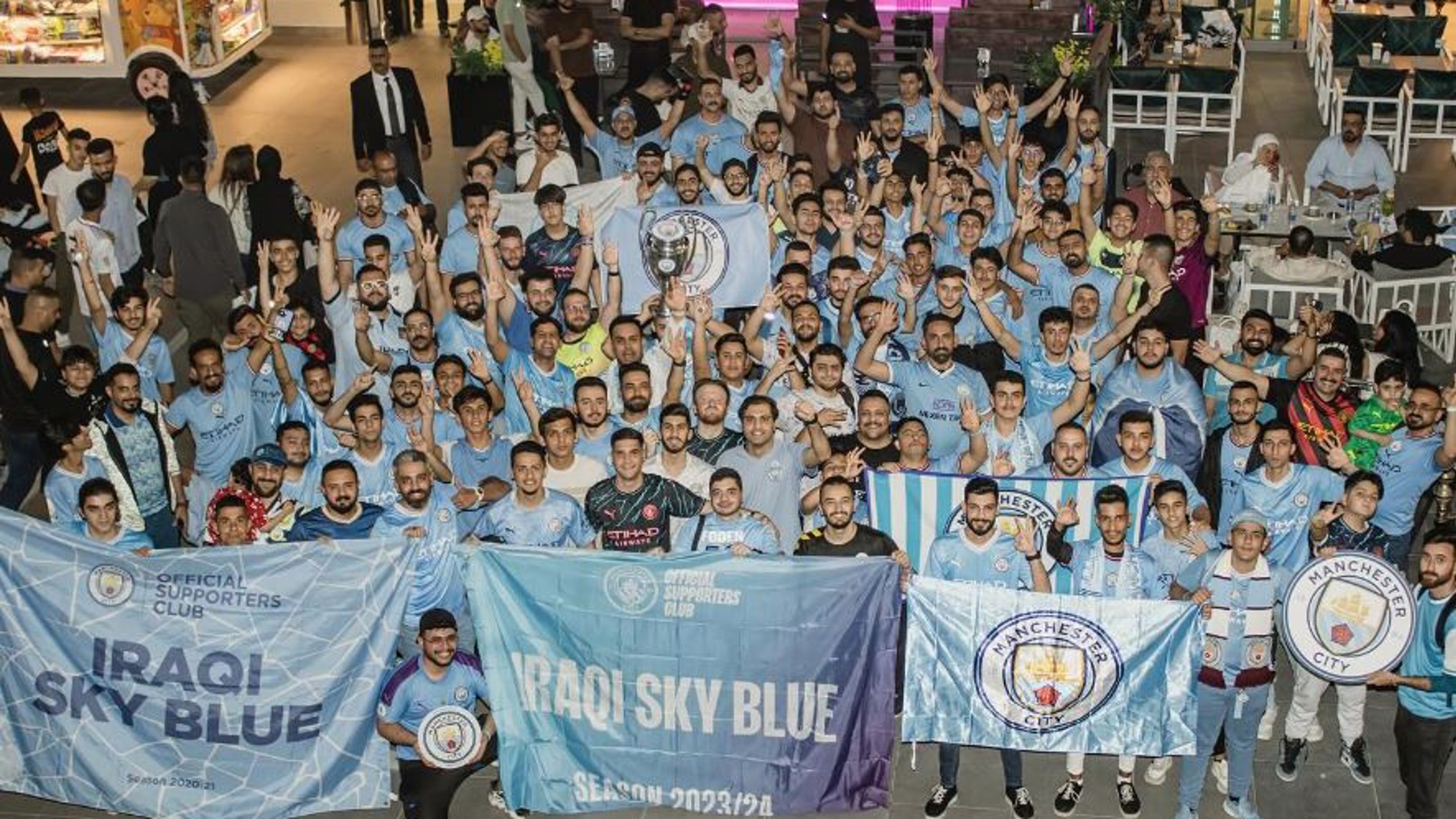 Gallery: OSC support City against Real Madrid