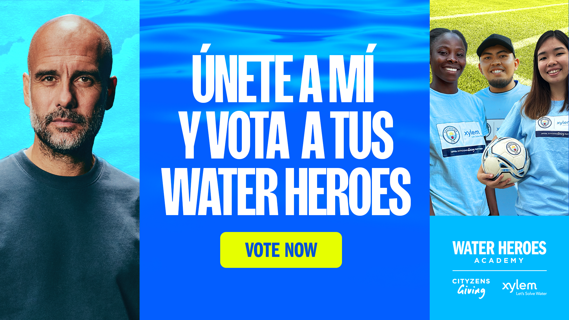 ¡Vota a tus Water Heroes!