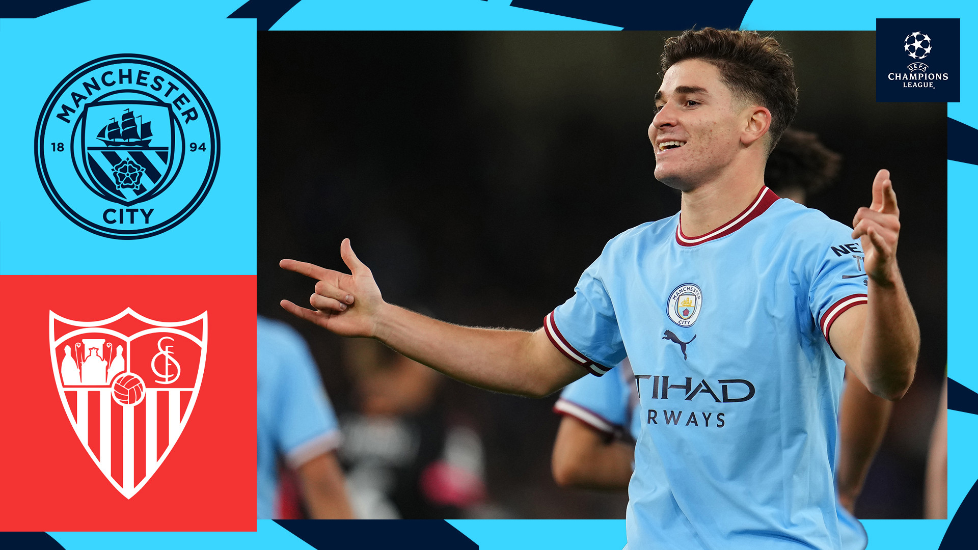 City v Sevilla: Full-match replay