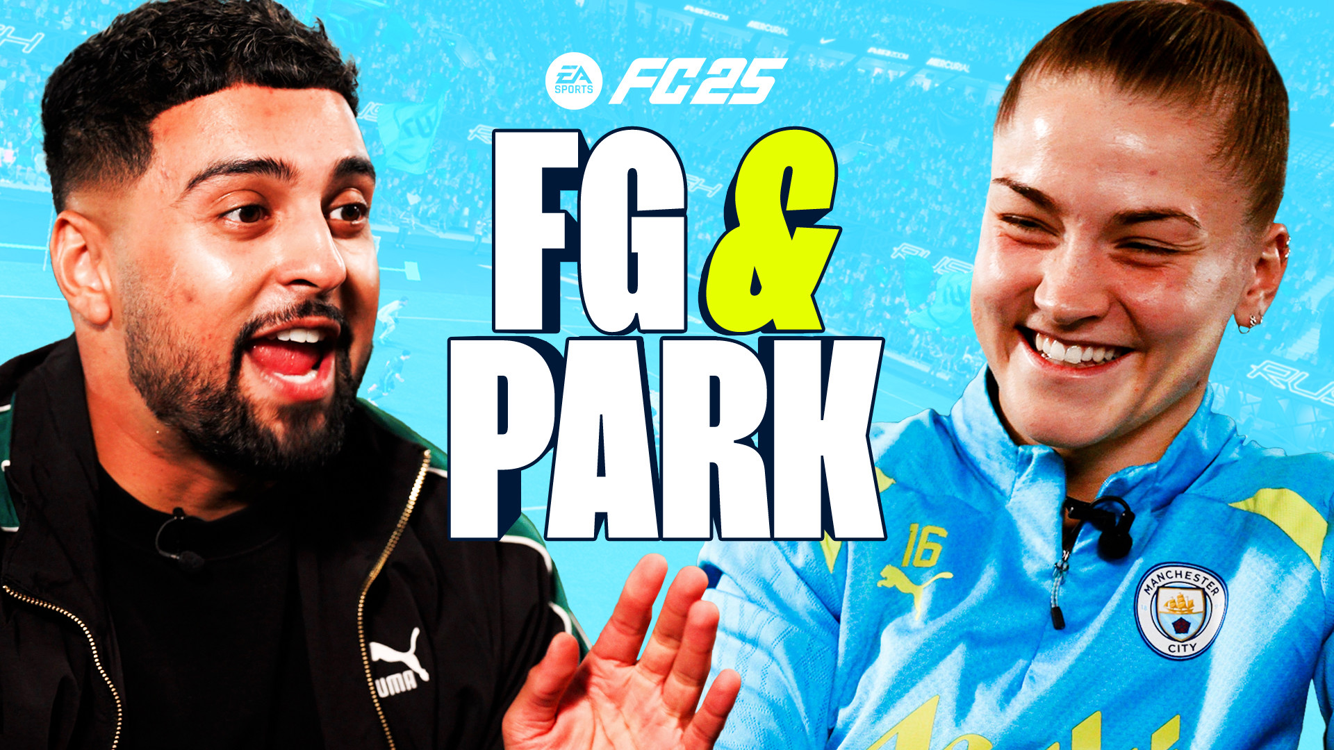 WATCH: Jess Park and FG team up in FC 25's Rush game mode