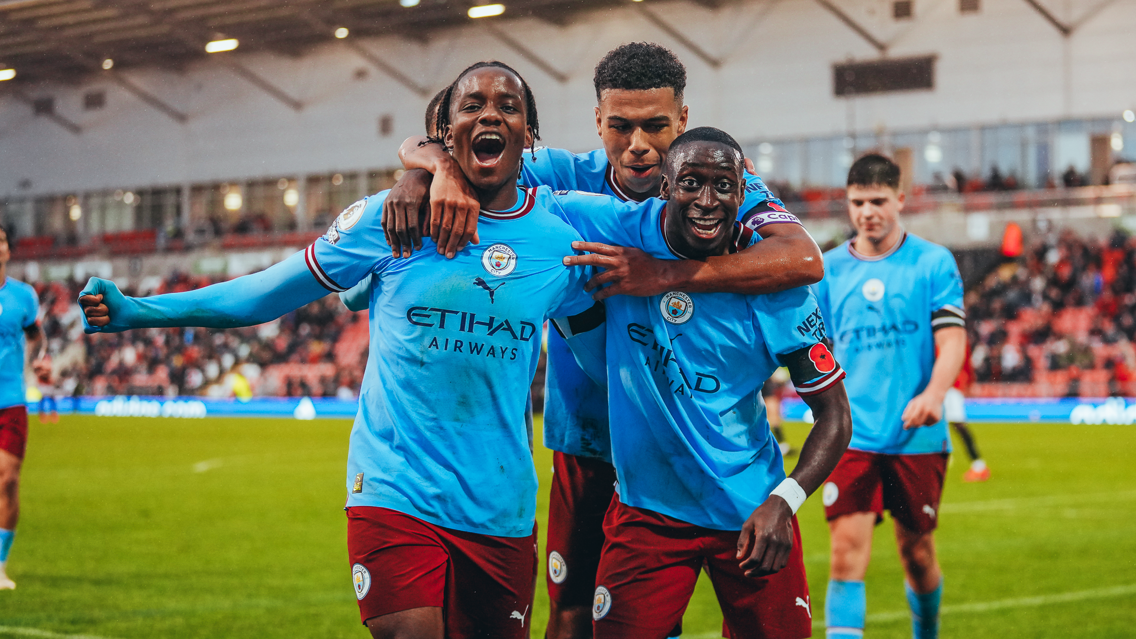 Borges 'buzzing' after derby day quadruple