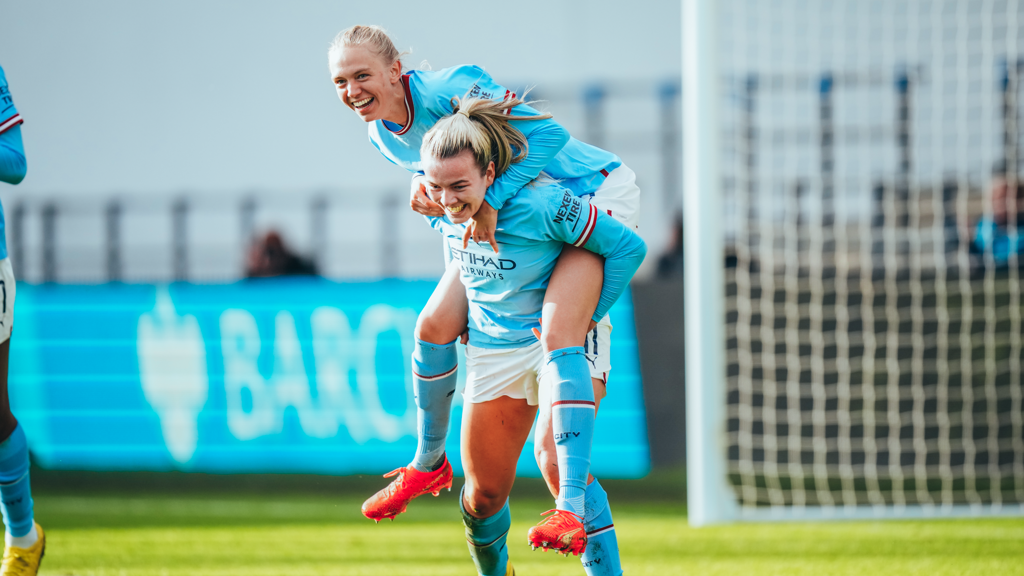 Man City Womens Team - Manchester City Women