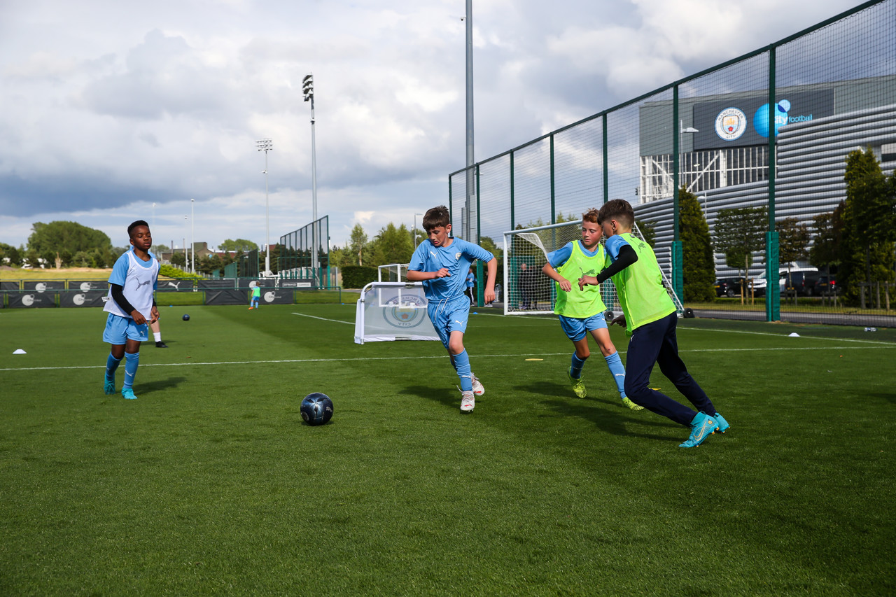 Man City I City Football Schools Young Player Development Courses
