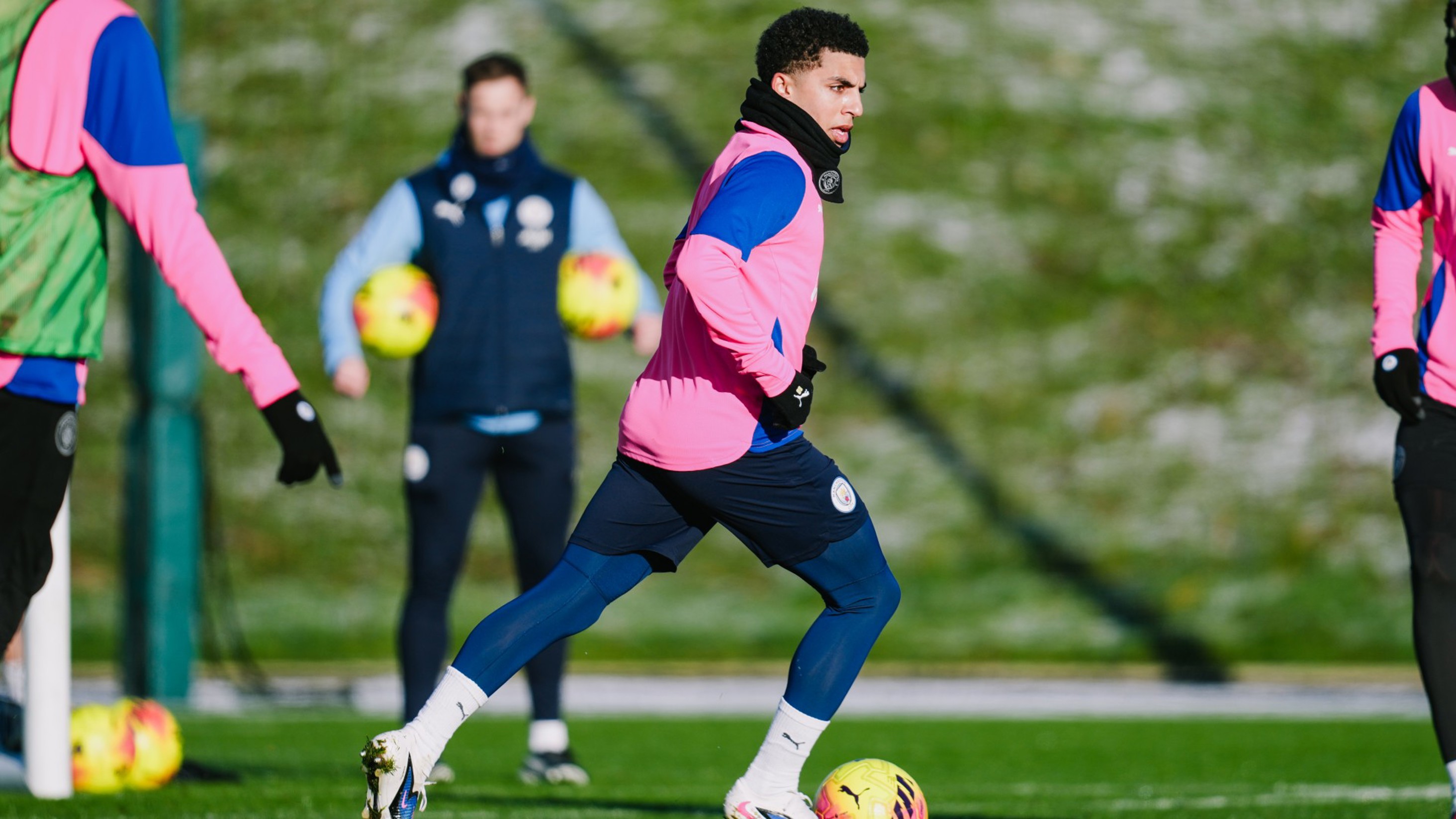 Training: Setting up for the Seagulls