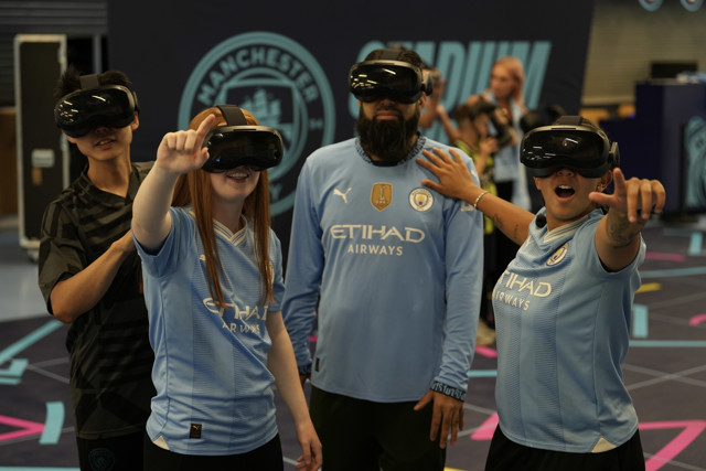 Manchester City Stadium Tours | Beyond the Blue Moon VR