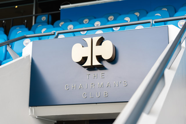 The Chairman's Club hospitality
