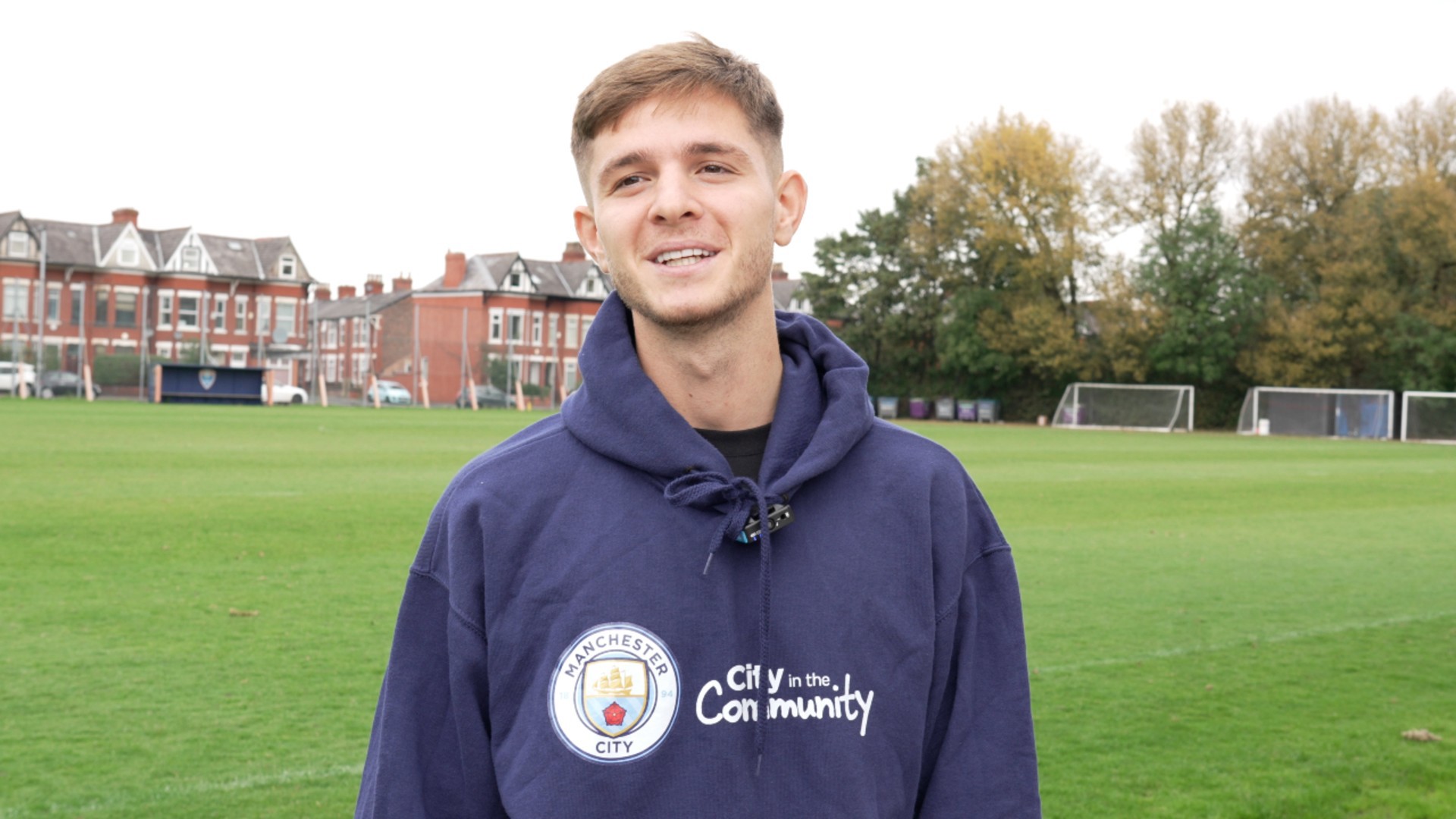 James McAtee visits CITC Kicks