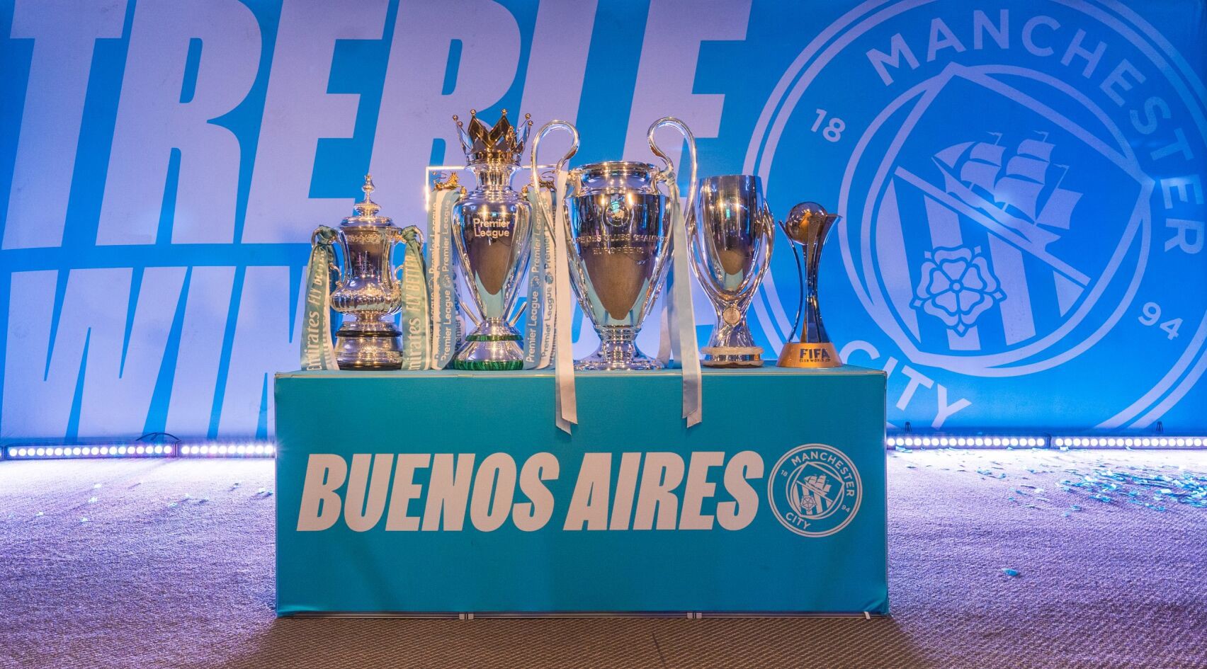 Treble Trophy Tour Argentina: Día 3