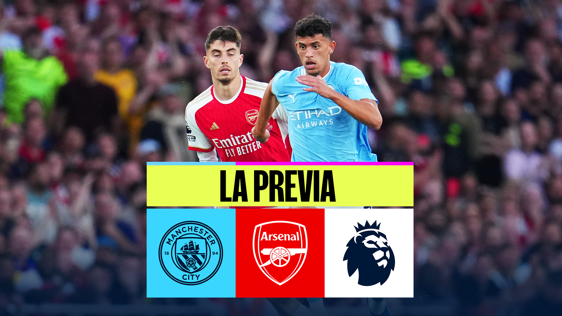 El Arsenal como inauguración de la mejor época del año