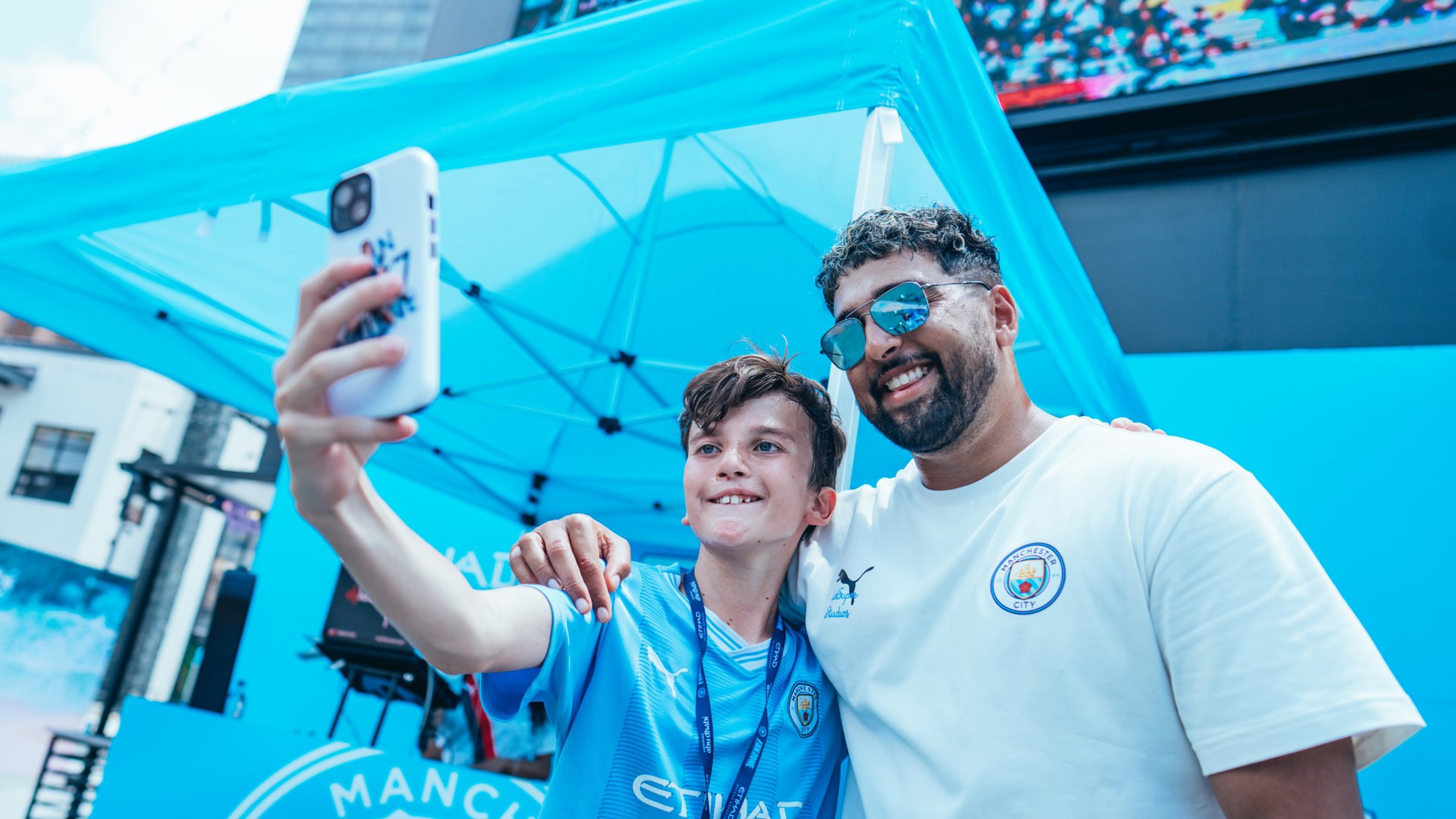 Atlanta hosts Manchester City Fan Zone