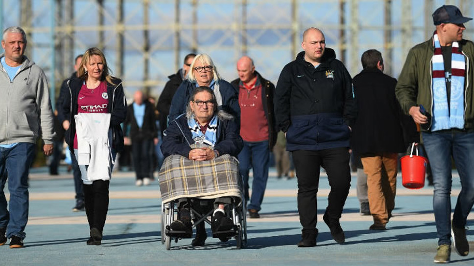 Disabled Supporters Association | Manchester City F. C.