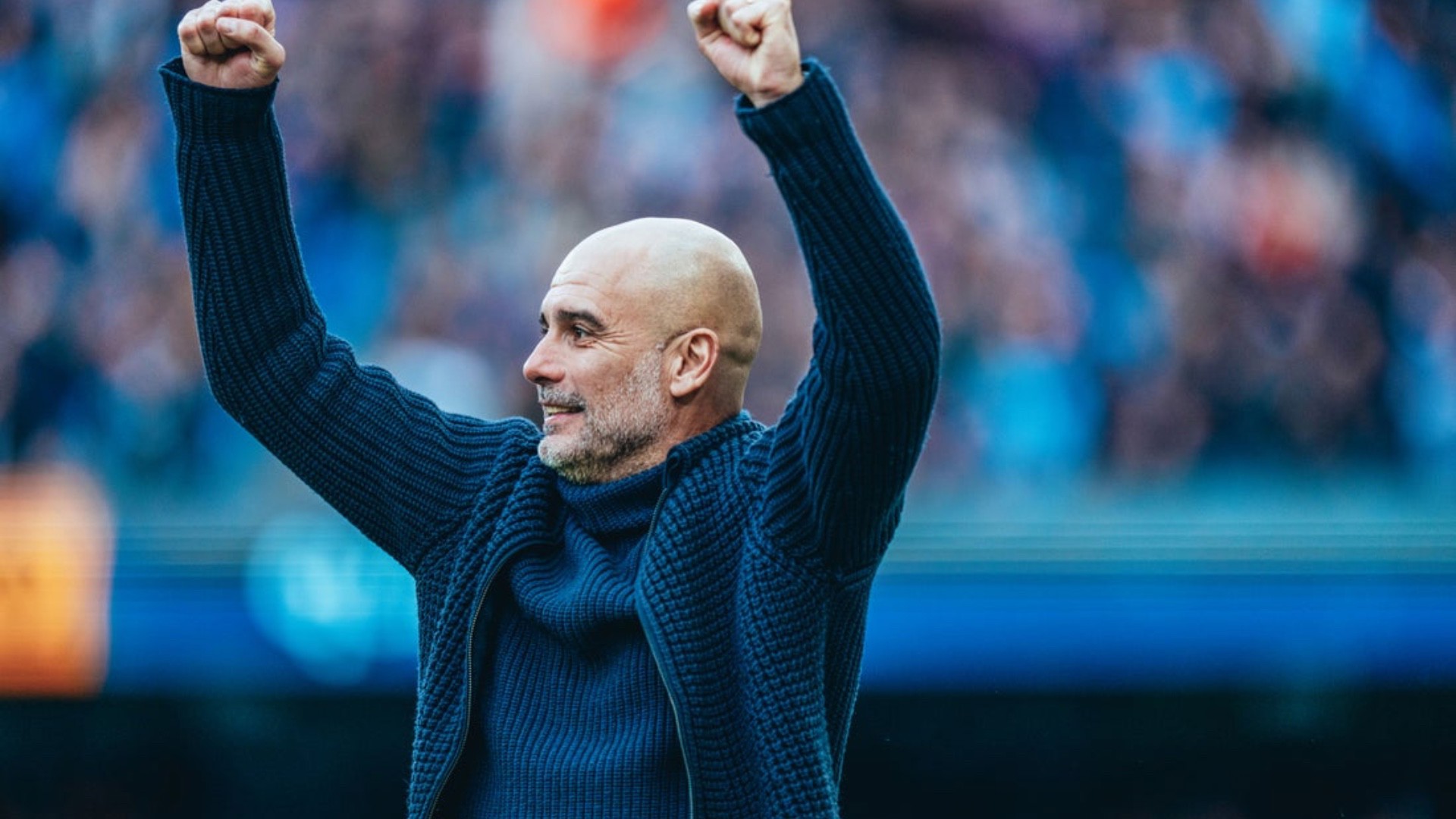 Guardiola: Erling is so happy