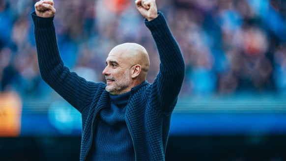 Guardiola reveals unique half-time team-talk