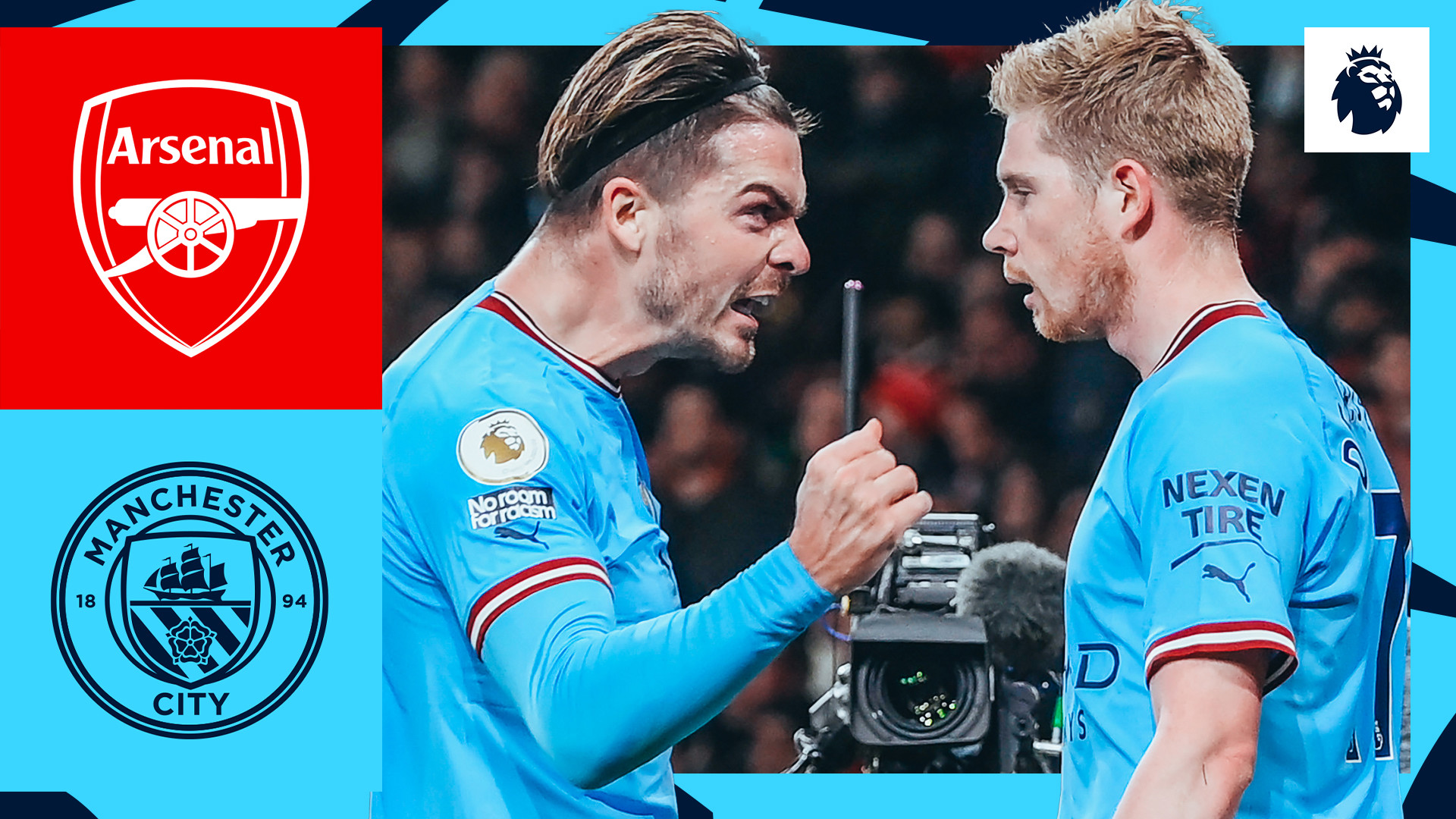 Arsenal v City: Full-match replay