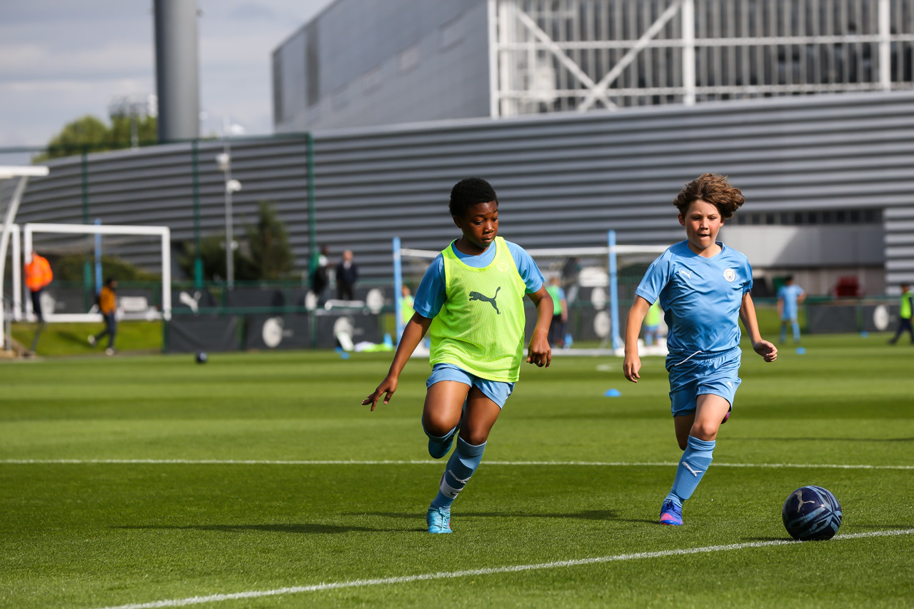 Man City I City Football Schools Young Player Development Courses
