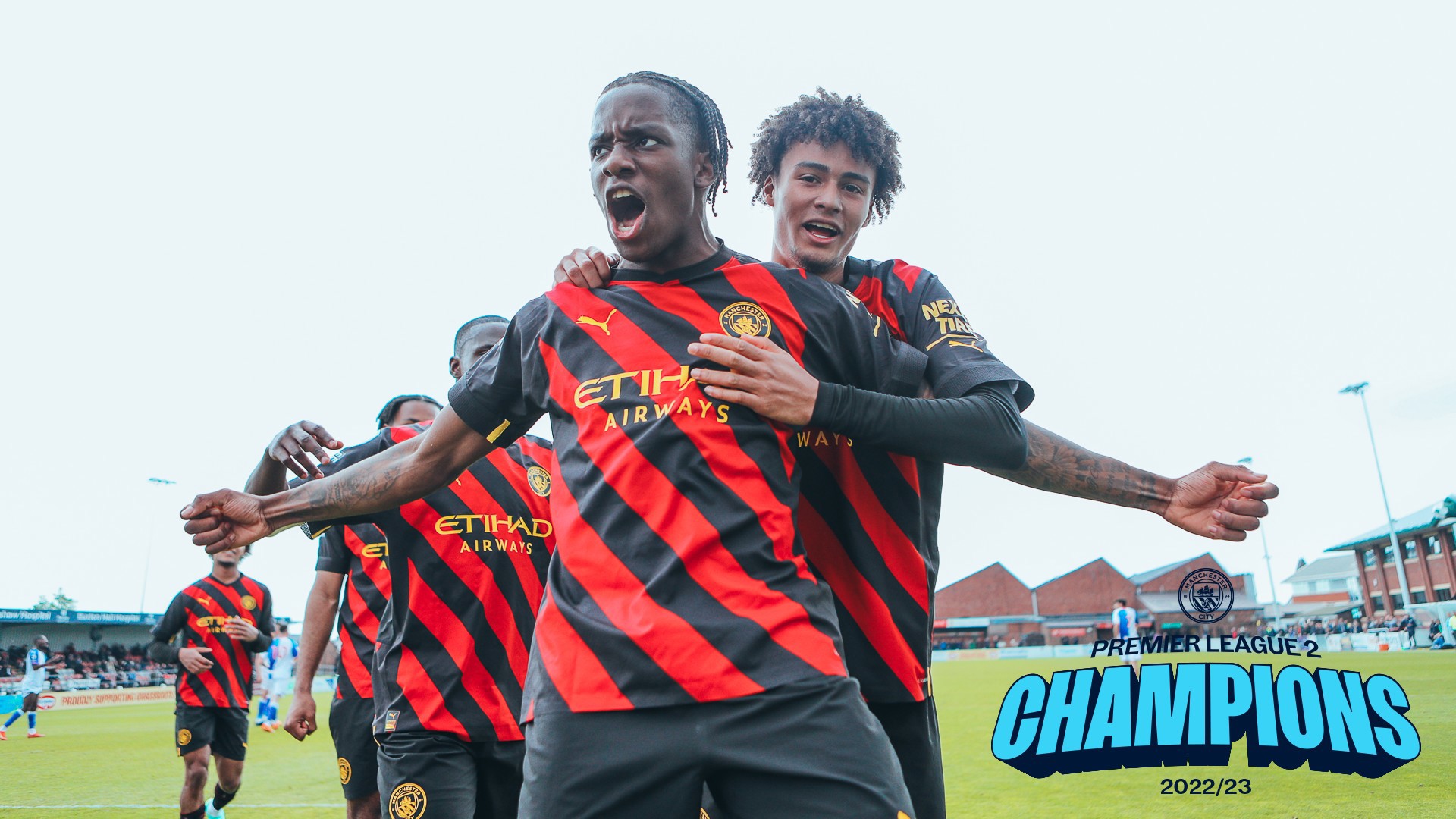 Gallery: Three in a row for City's Elite Development Squad!