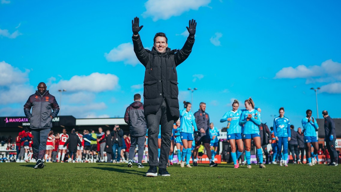 Taylor hails ‘magnificent’ City and provides Bunny fitness update