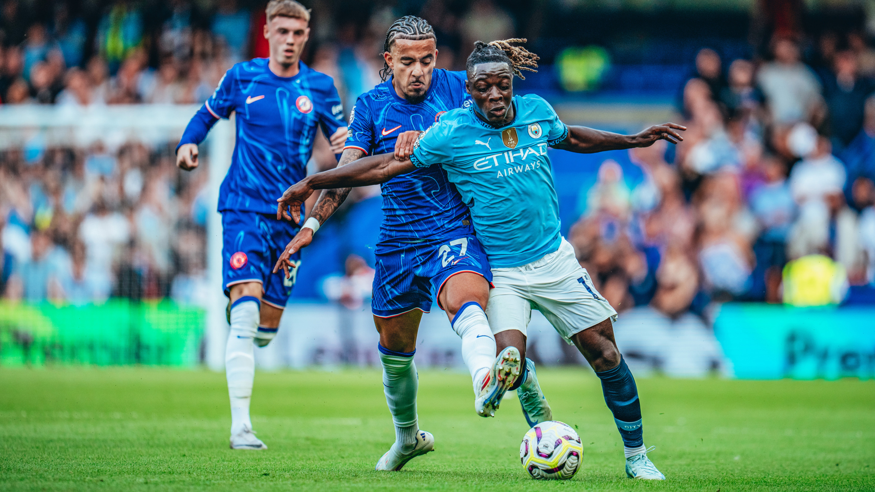 Gallery: Kovacic stunner sinks Chelsea!