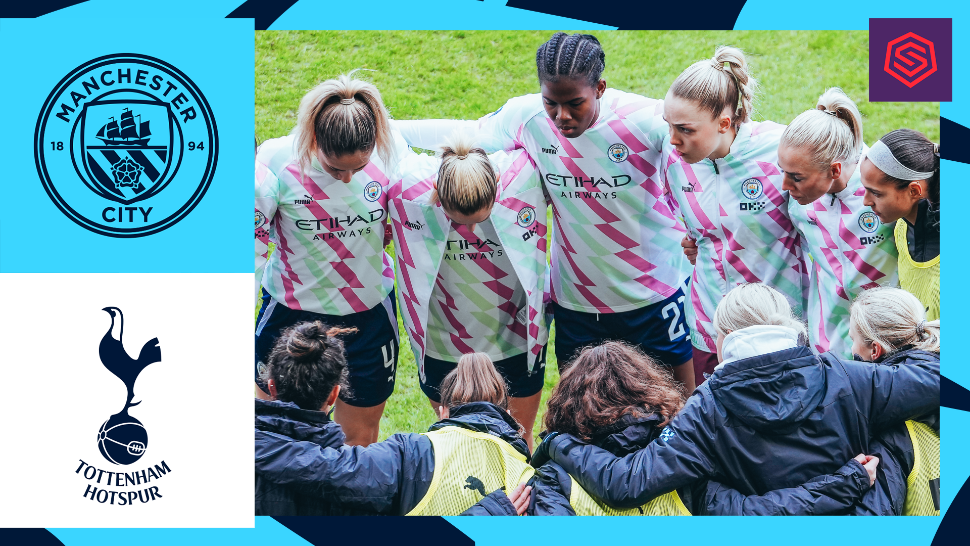 City v Spurs: WSL full-match replay