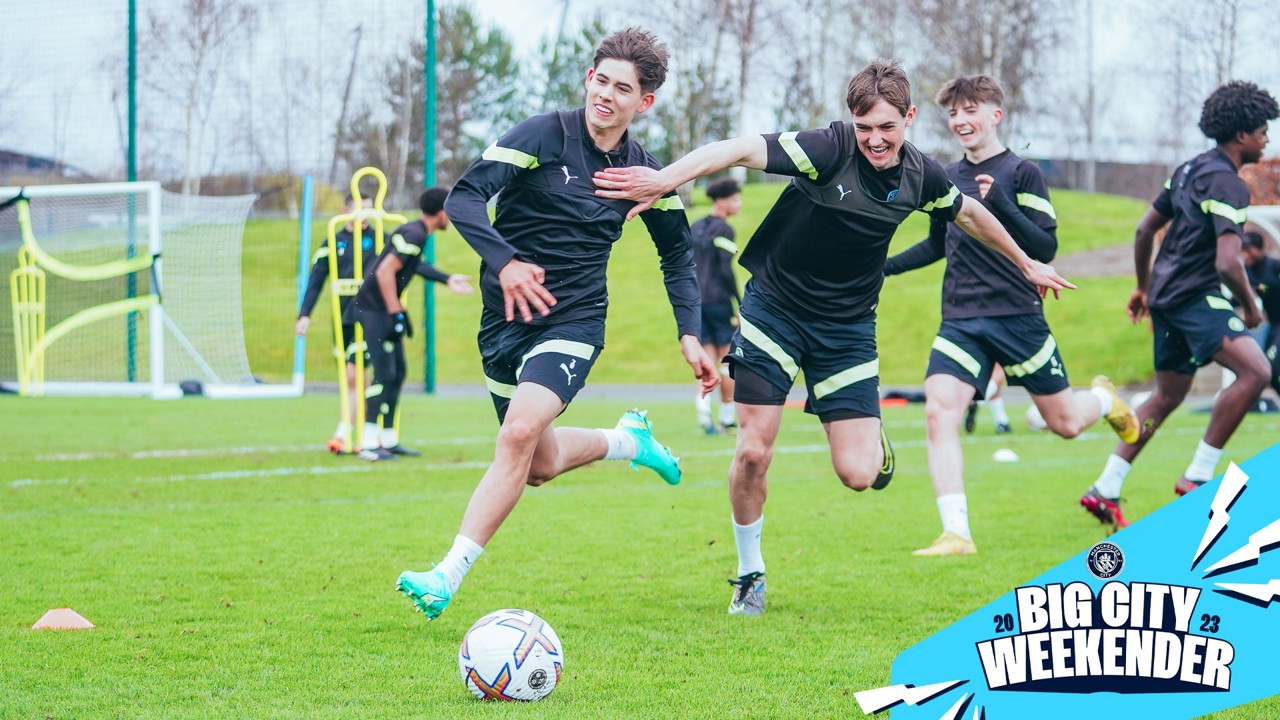 Under-18s training: All set for Arsenal!