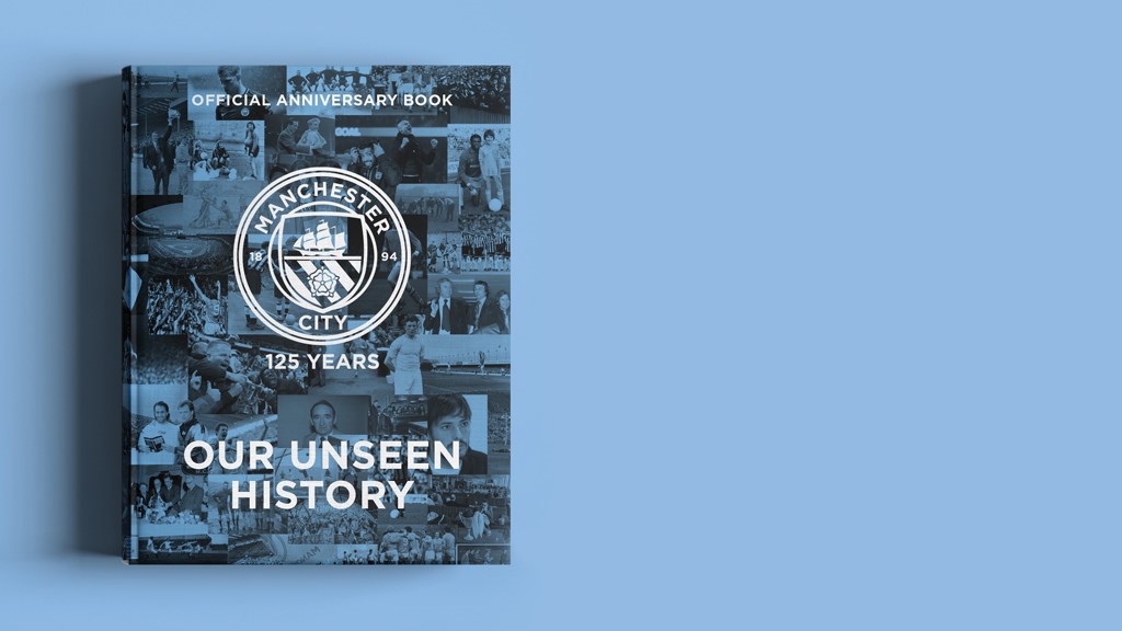 Unseen history: 125 anniversary book now on sale!