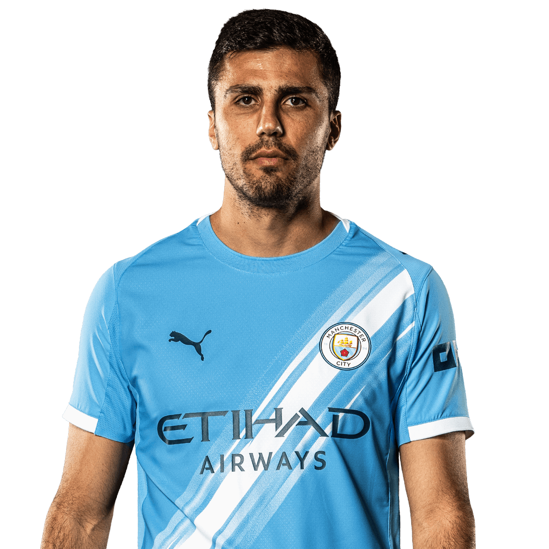 Rodri - Profile, News & Videos | Manchester City F.C. - News & Video