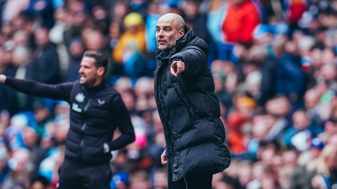 Guardiola targets crucial games before the international break