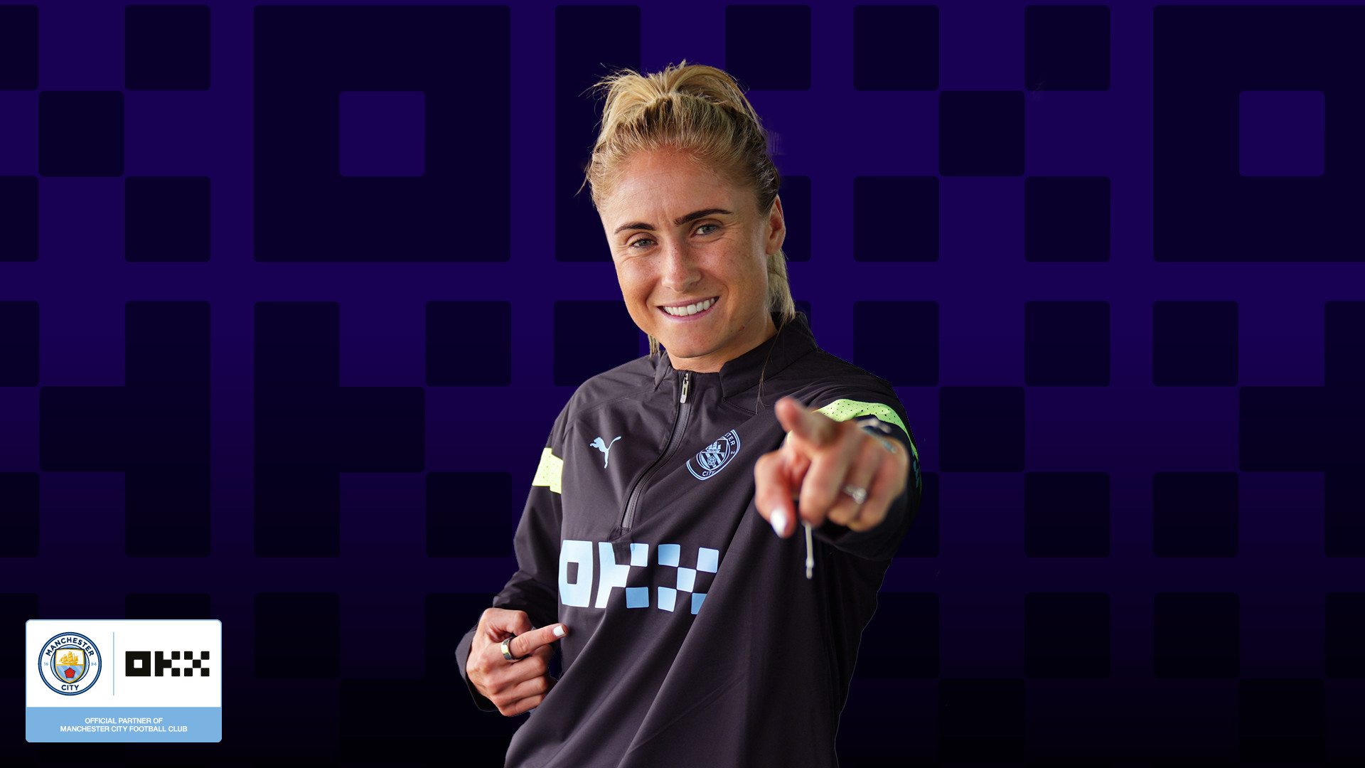 OKX, nuevo patrocinador de las equipaciones de entrenamiento del City