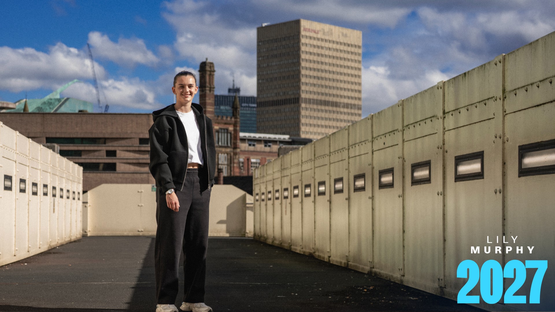 Murphy on 'amazing' City environment