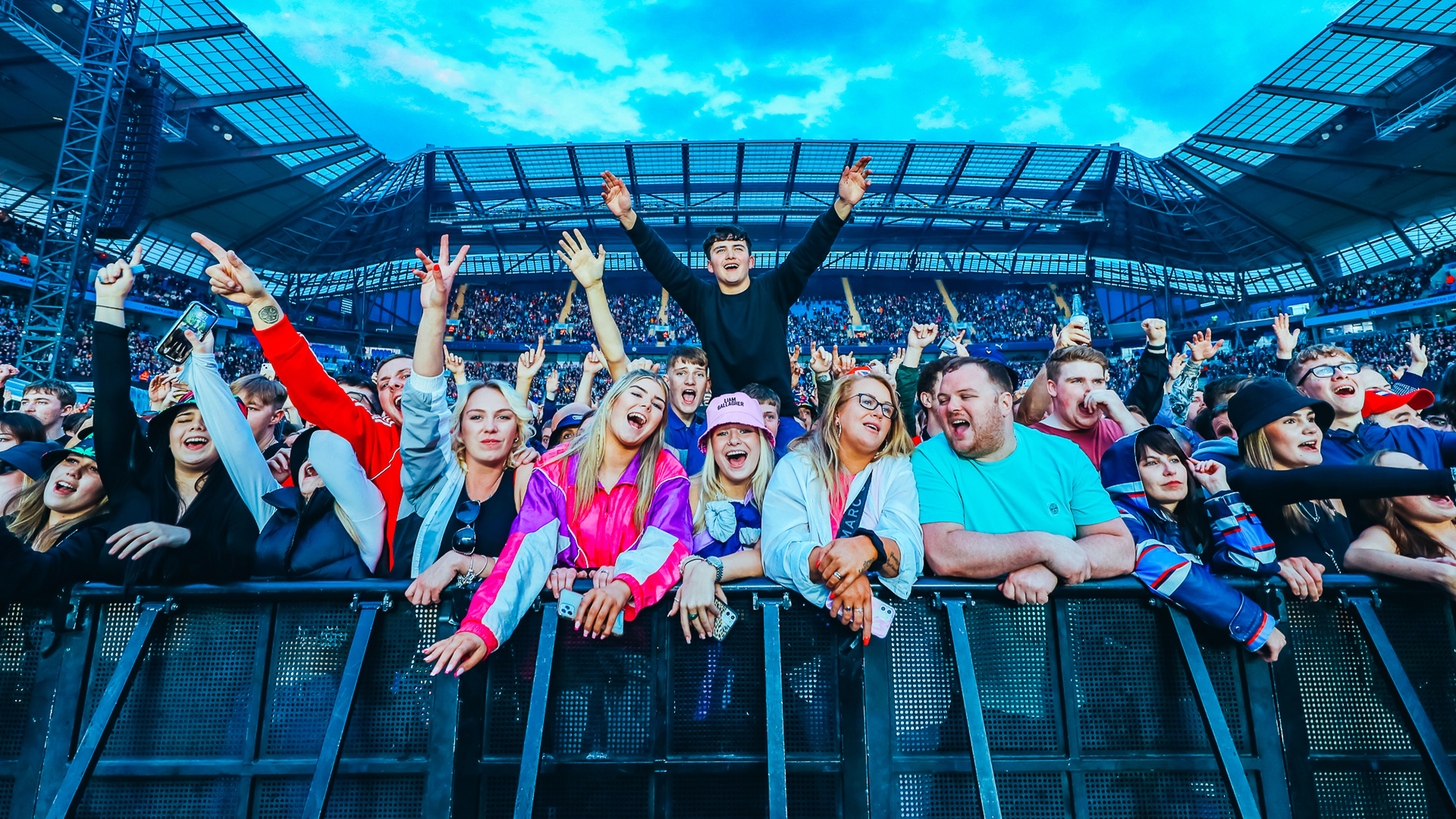 Gallery: Etihad Stadium hosts Liam Gallagher homecoming gig