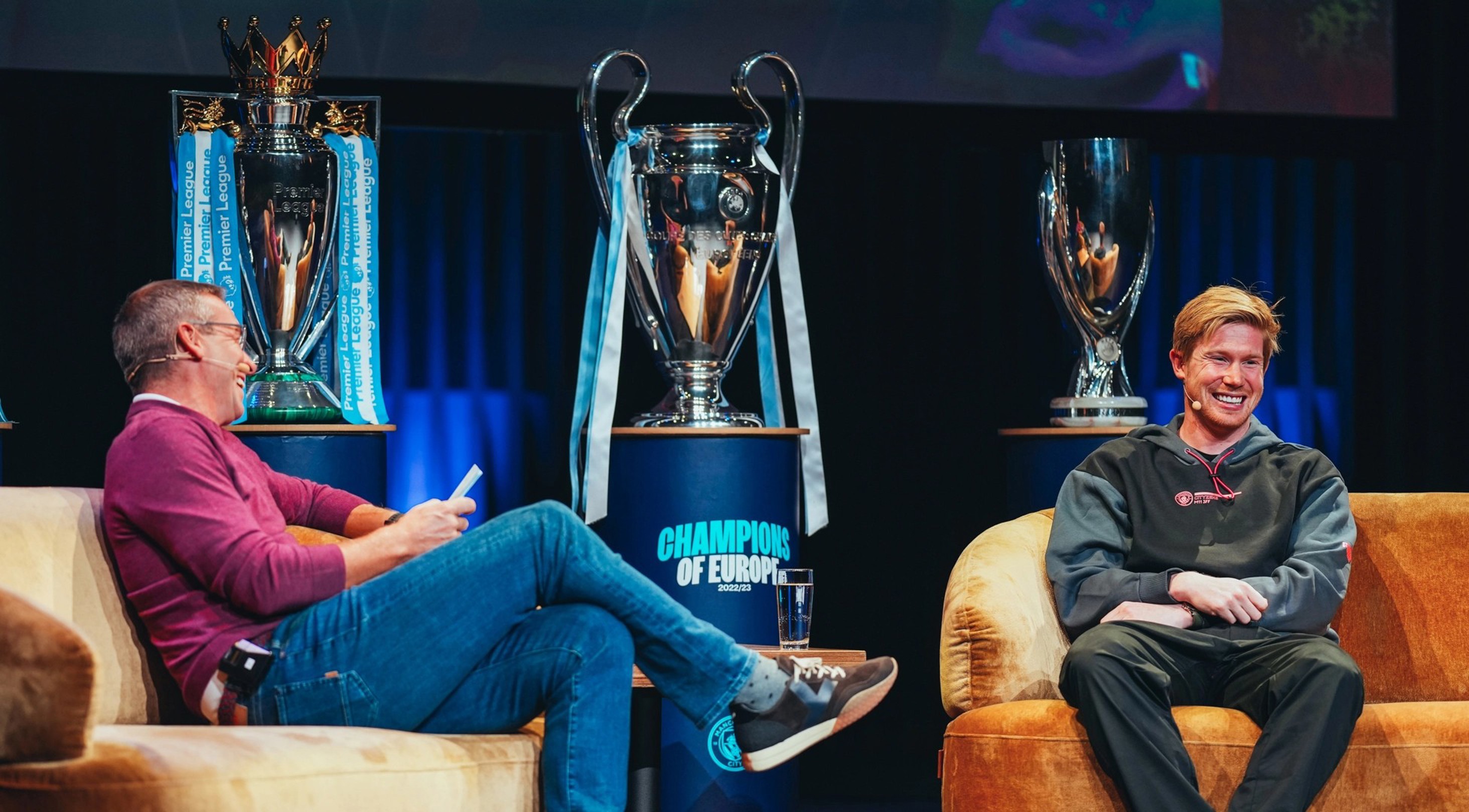 Gallery: Iconic photos of the Treble Trophy Tour