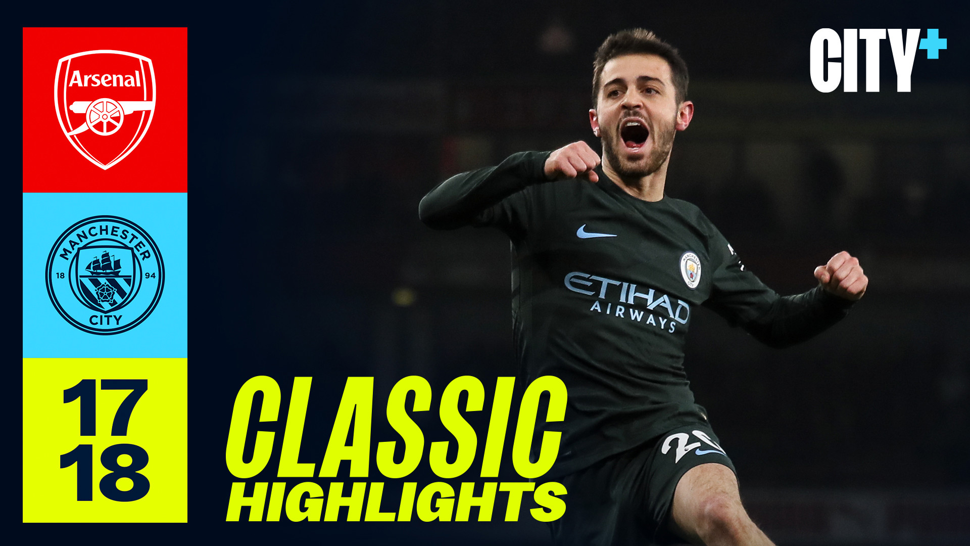 Classic highlights | Arsenal 0-3 City | 2017/18